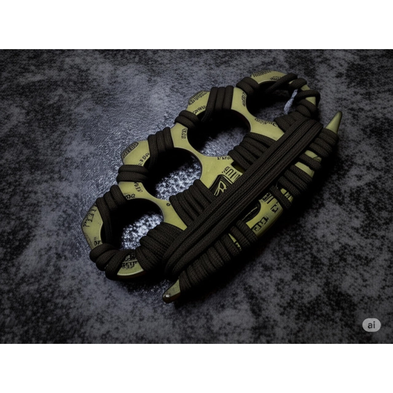 Traditional Defence Knuckle – BrassBlessing