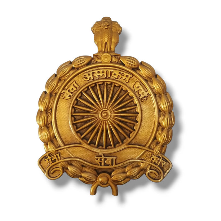 INDIAN ARMY SERVICE CORPS Crests Plaque Badge - 12" - - 3D - Indian Ar ...
