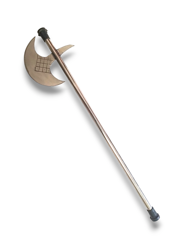 Lord Parshuram Vajra Axe with Handle for Puja Worship | Bhudev Brahmin ...