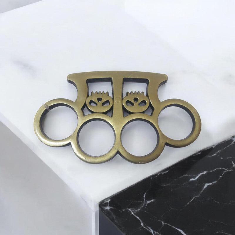 Traditional Knuckle Punch for Hand Use (3761) – BrassBlessing